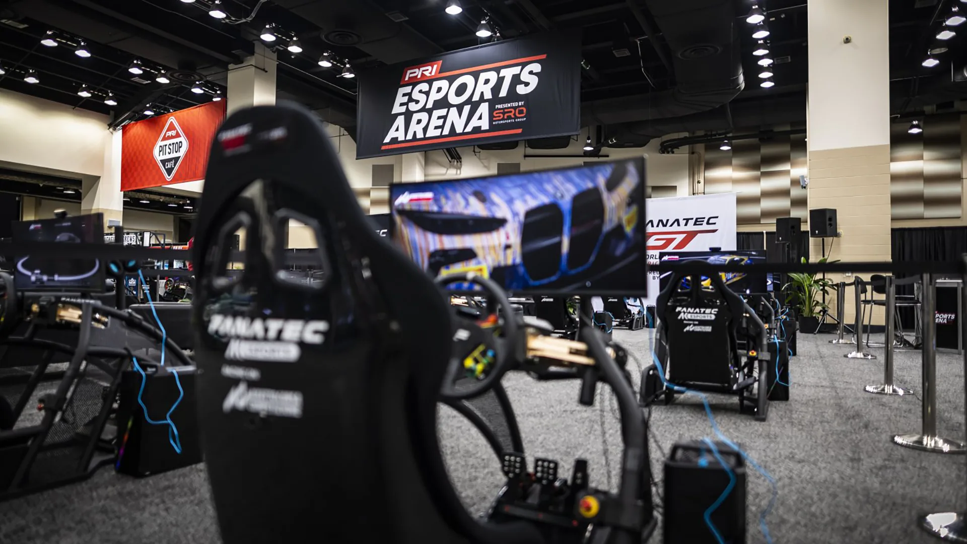 PRI: All In on Sim Racing - PRI Hoosier 500